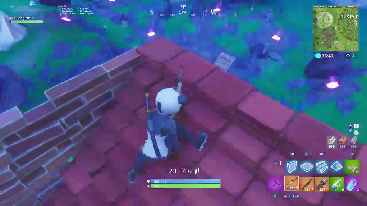 Fortnite| Gameplay | 1v1 playground - YouTube