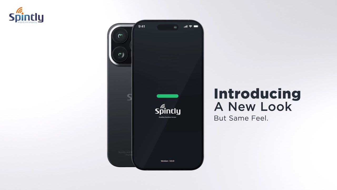 Introducing the All-New Spintly V3 App - YouTube