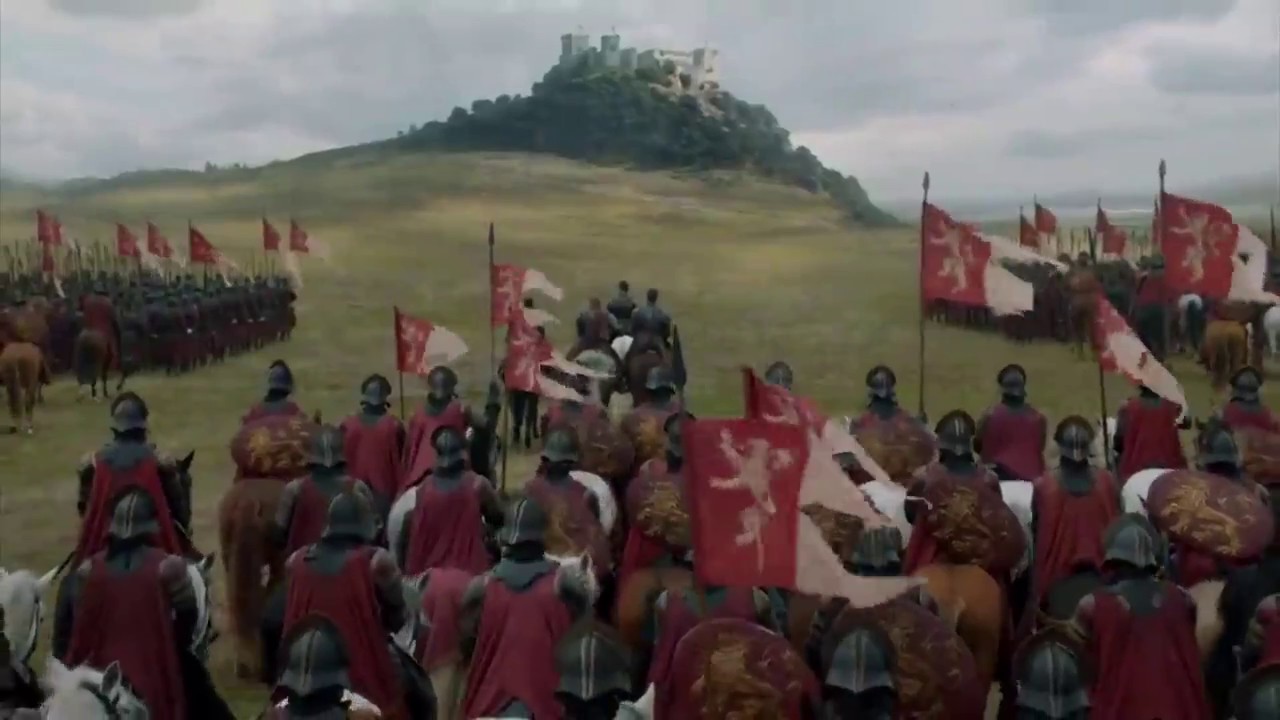 The Conquest of Casterly Rock and Loss of Highgarden - YouTube