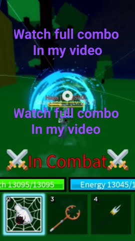 Spider v2 combo |Blox Fruit| - YouTube
