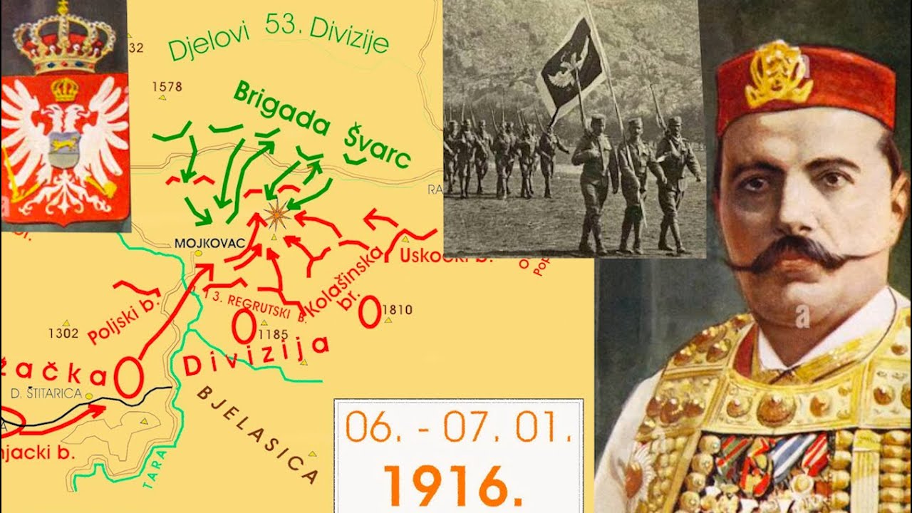 How Montenegro Defeated Austria-Hungary during World War 1 | Battle of ...