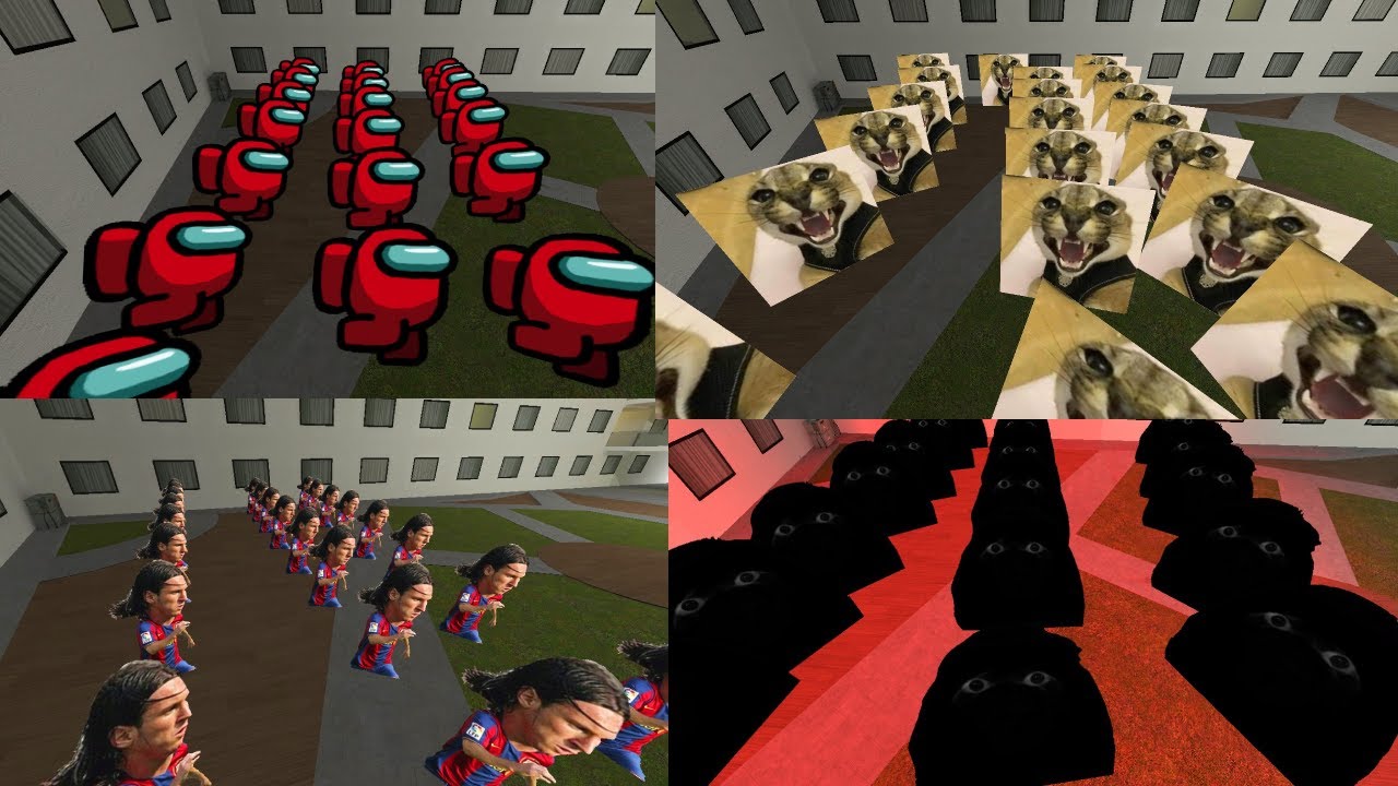 Among UsAngry FloppaAngry MunciAnkara Messi / Garry’s Mod NextBot - YouTube