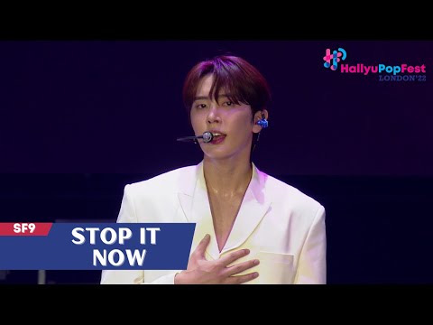 [HallyuPopFest London 2022] SF9 (에스에프나인) - Stop It Now (더 잔인하게) | DAY 2