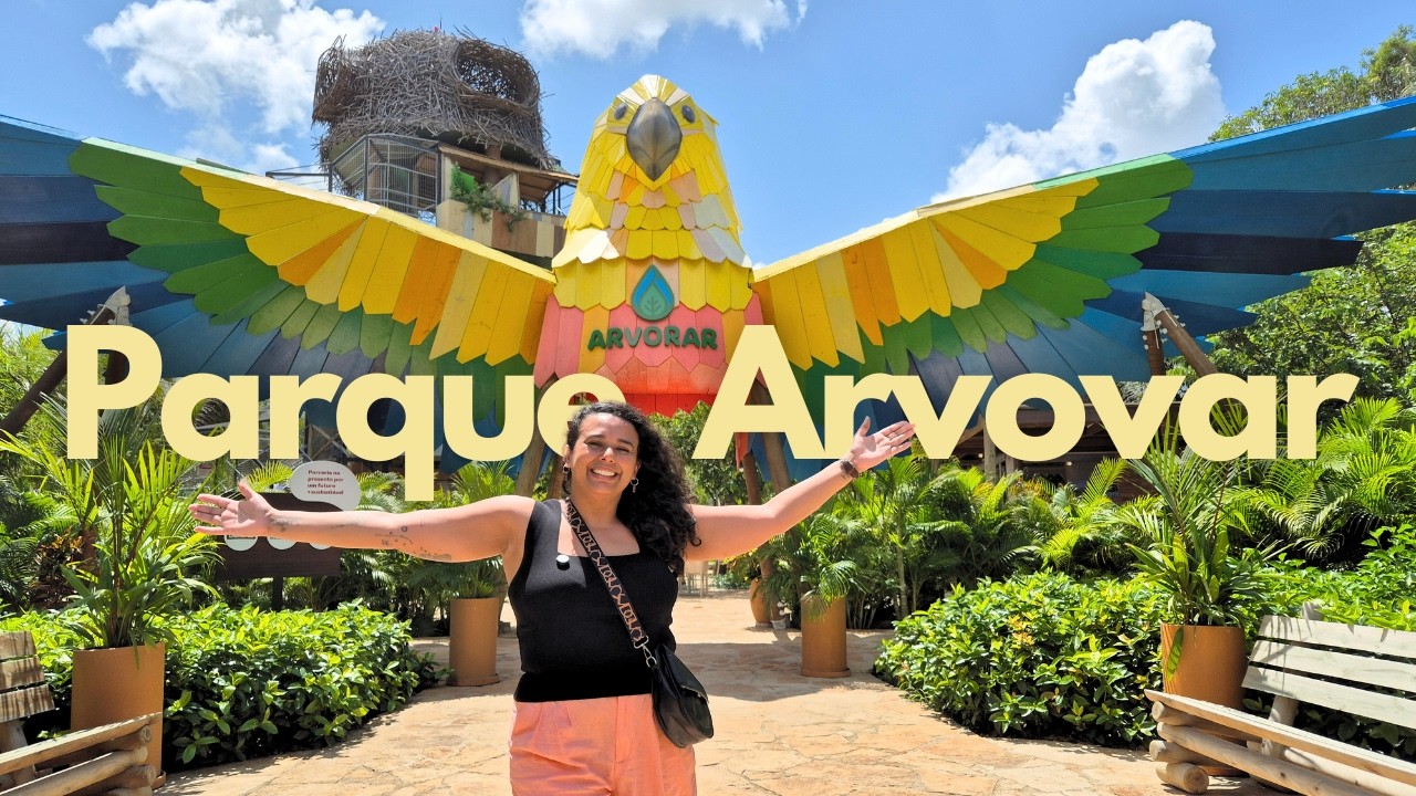 Guia completo do Parque Arvorar: Uma imersão na natureza no novo parque ...