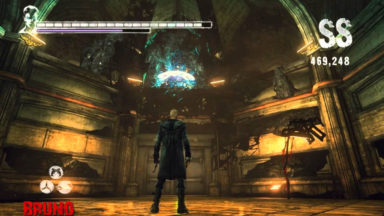 DmC: Devil May Cry missão 11 DMD SSS: A Ordem - YouTube