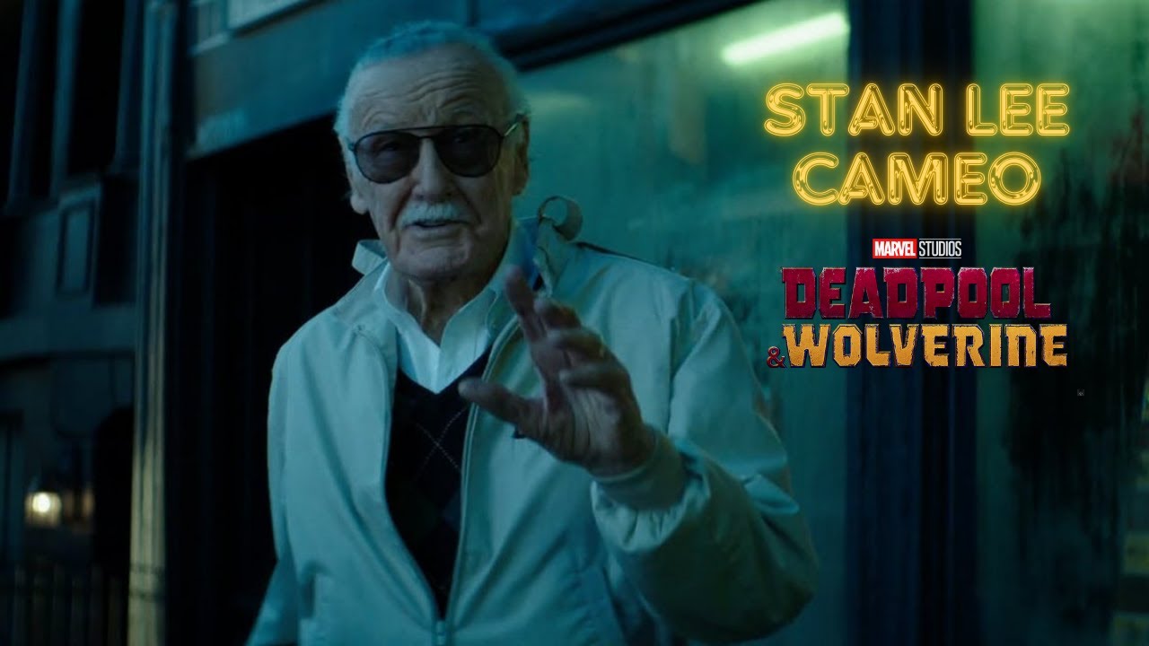 Stan Lee Cameo in Deadpool & Wolverine - YouTube