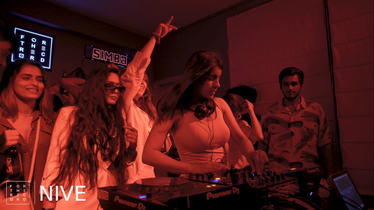 Breaks | Acid I Electro Set at For The Record X Simba Open House - YouTube