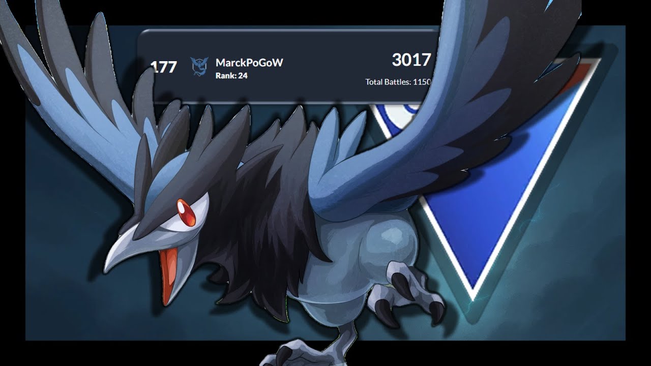 ITSAXN REACTS to XL CORVISQUIRE in the Open Great League! Pokémon Go ...