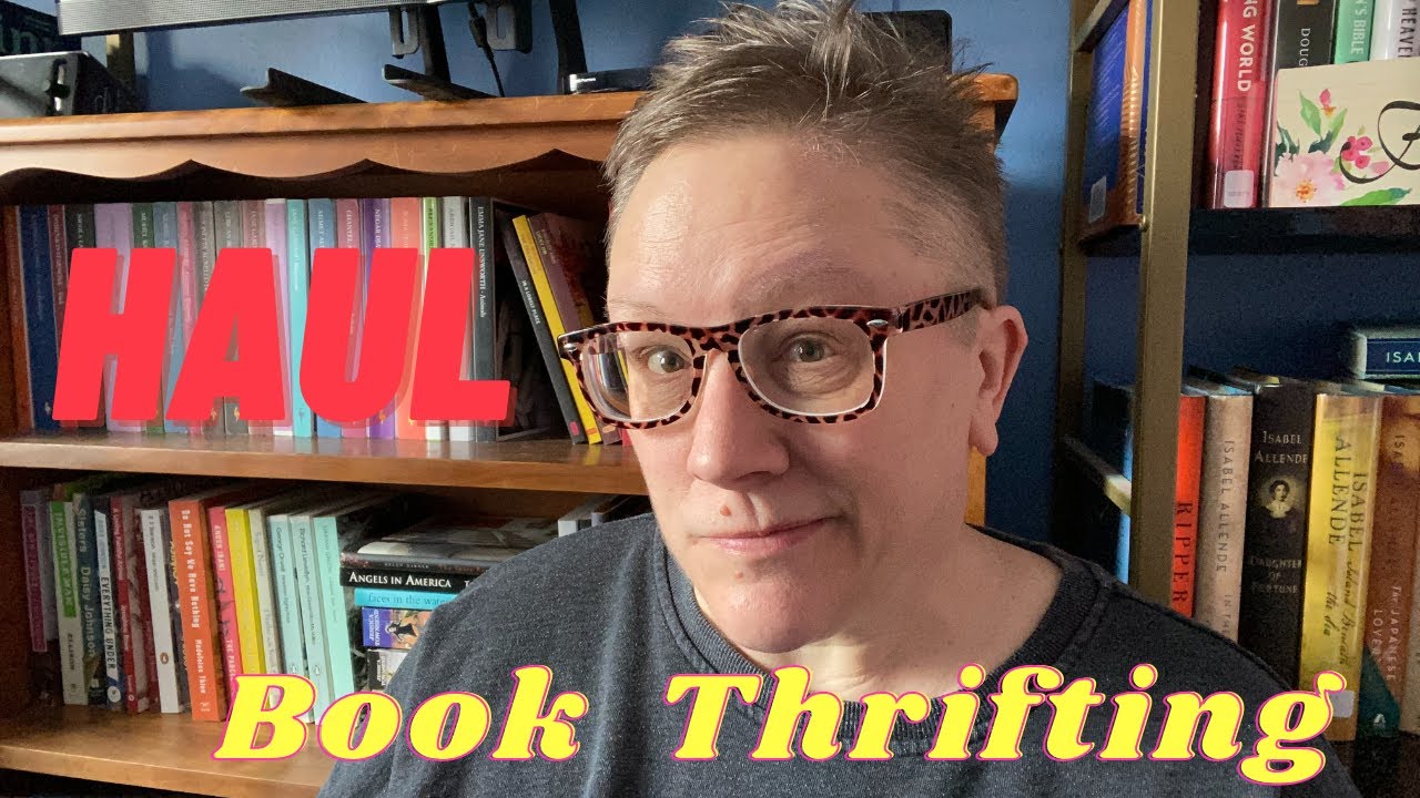 Book Thrifting Haul - YouTube