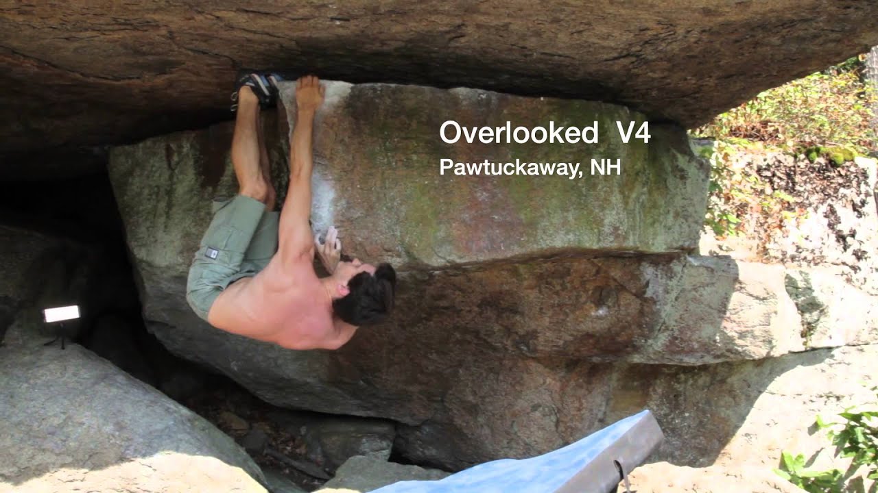 Local Climbs: Jerome Boutaud bouldering around Boston, Massachusetts ...