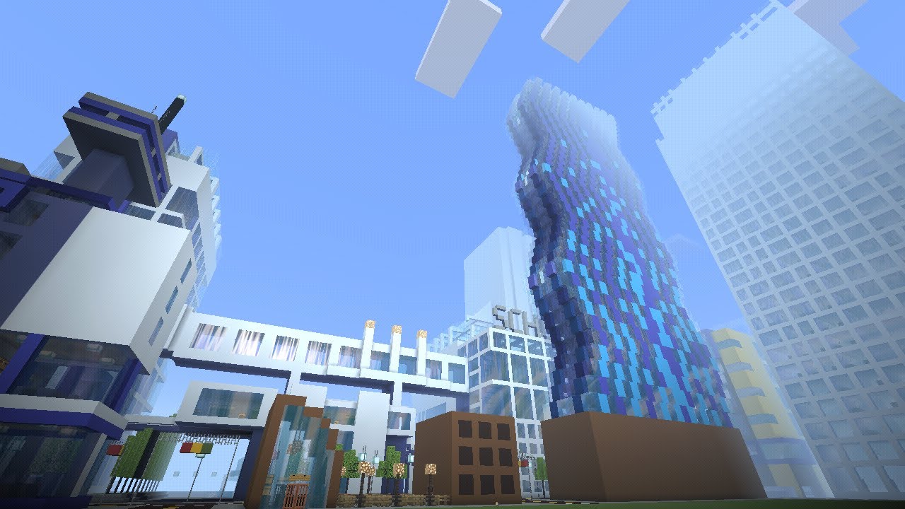 SkyCrappers City - YouTube