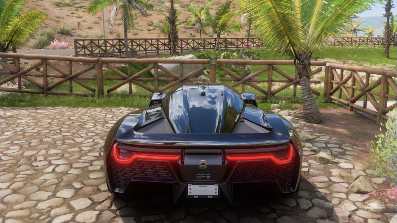 Nio EP9 | Forza Horizon 5 Gameplay | - YouTube