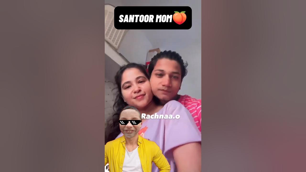 SANTOOR🍑MOM RACHNA - ROAST | The Savage #ytshorts #shorts#roast#rachna - YouTube