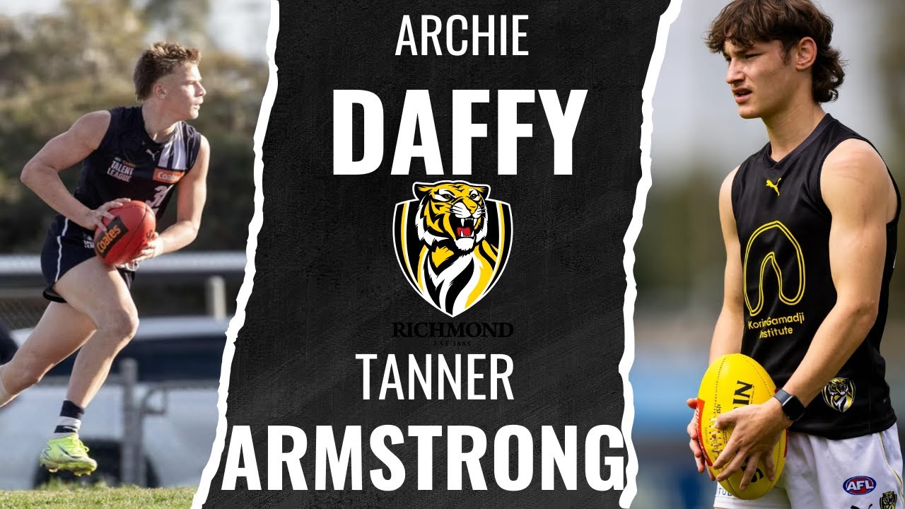 Tanner Armstrong + Archie Daffy HIGHLIGHTS! | Murray vs Geelong - YouTube