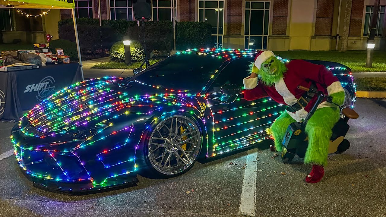 The Grinch Stole Christmas! - Cars & Stars - YouTube