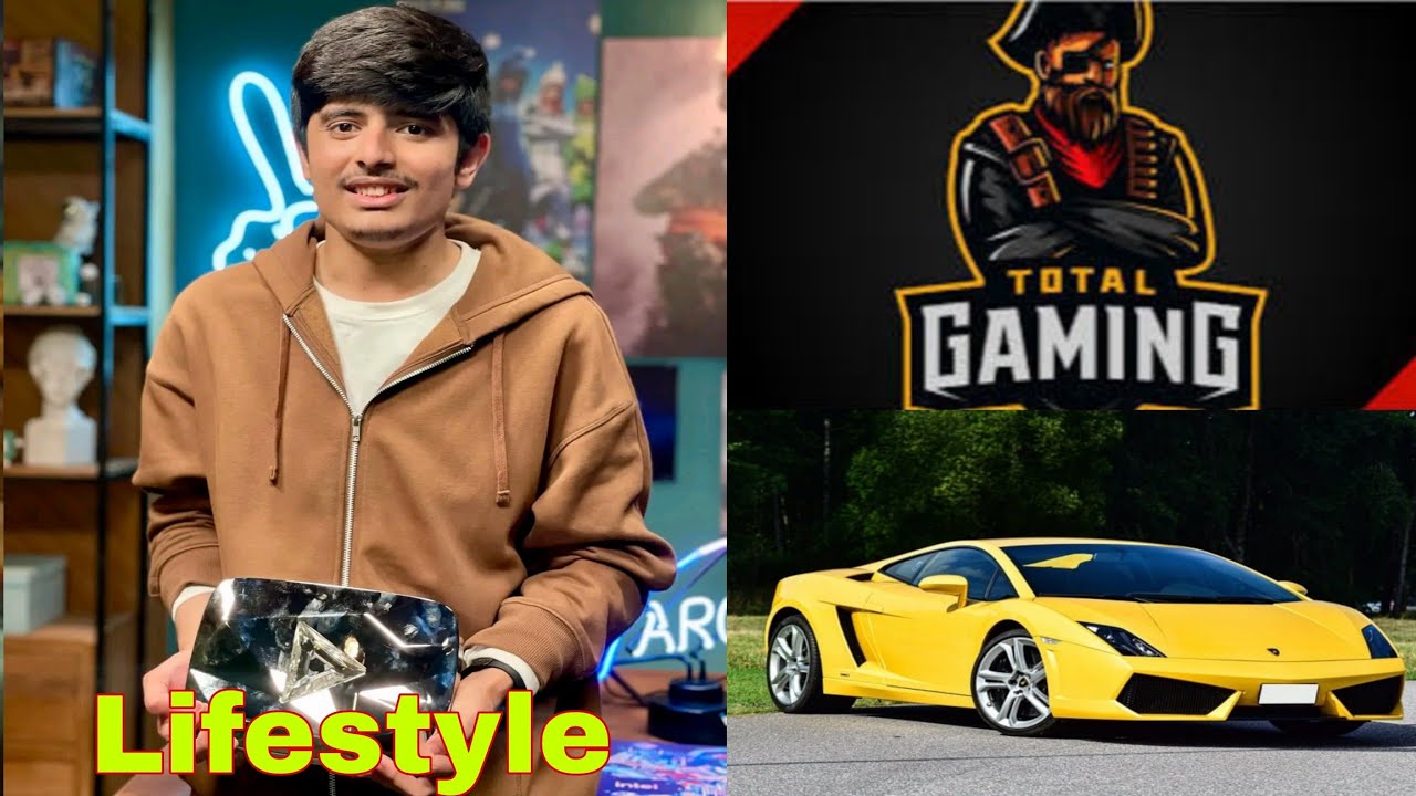 Ajju Bhai(Total Gaming)|Biography(2024)|Age,Height, Education,Career ...