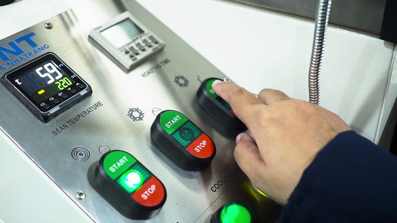 User Manual VNT Roaster 2.5Kg Indonesia - YouTube