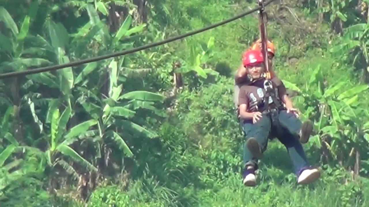 misamis occidental sky-zip line - hoyohoy tangub city 3 hd video - YouTube