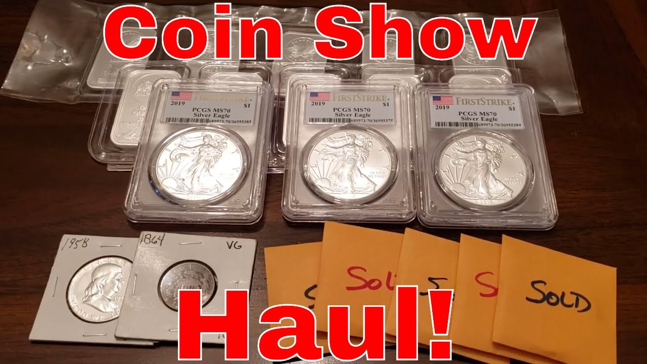Local Coin Show Pickups! Silver Bullion Bars and Rounds for Stacking ...