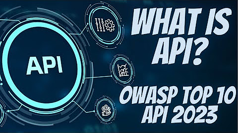 owasp top 10 API 2023 - YouTube