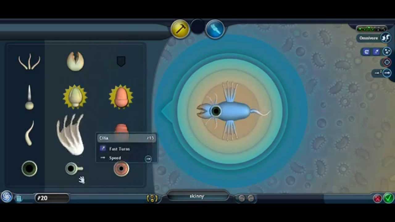 SPORE EP #1 MY FIRST VIDEO!!! - YouTube