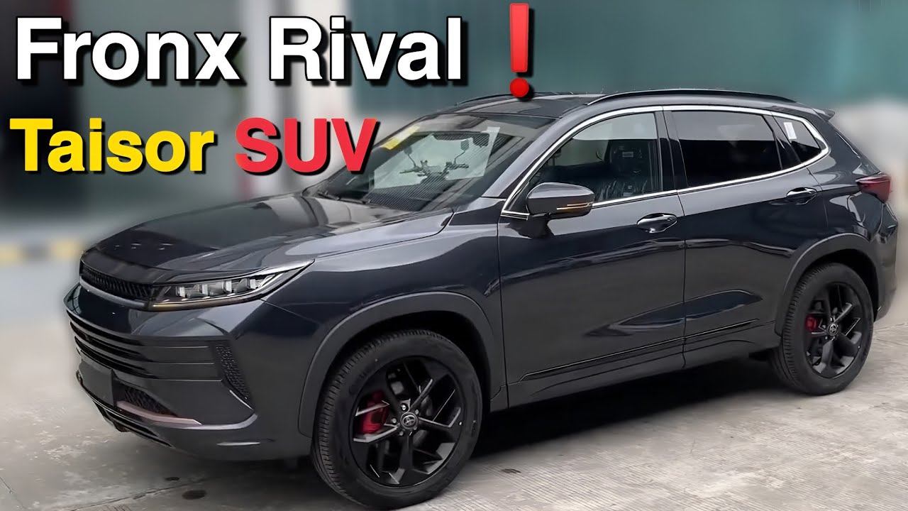 Maruti Fronx Rival ️TOYOTA Taisor SUV Leaked 🔥| First Look | Launch ...