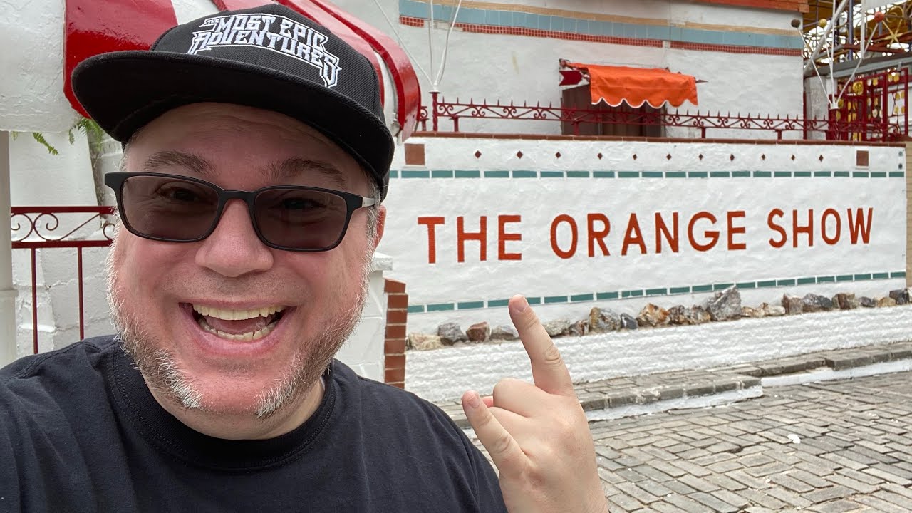 The Orange Show - Houston’s most epic art place - YouTube