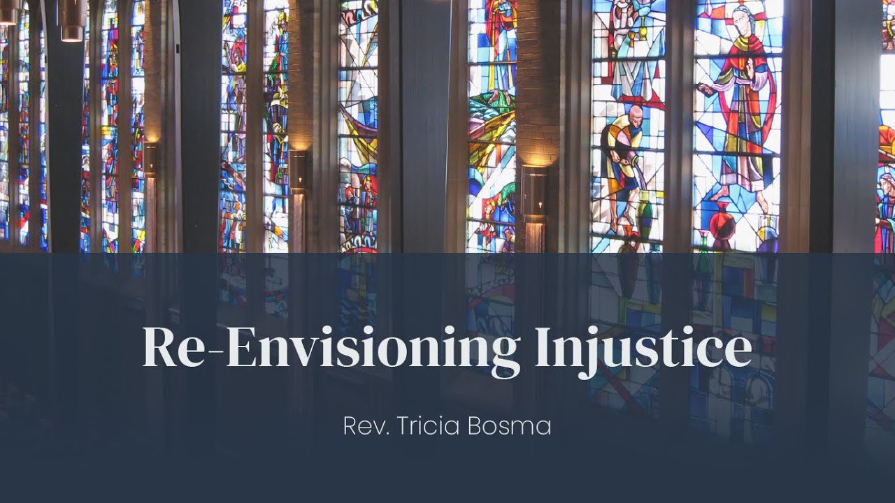 Re-Envisioning Injustice | 6:00 pm (EDT) Worship Service (3/2/25) - YouTube