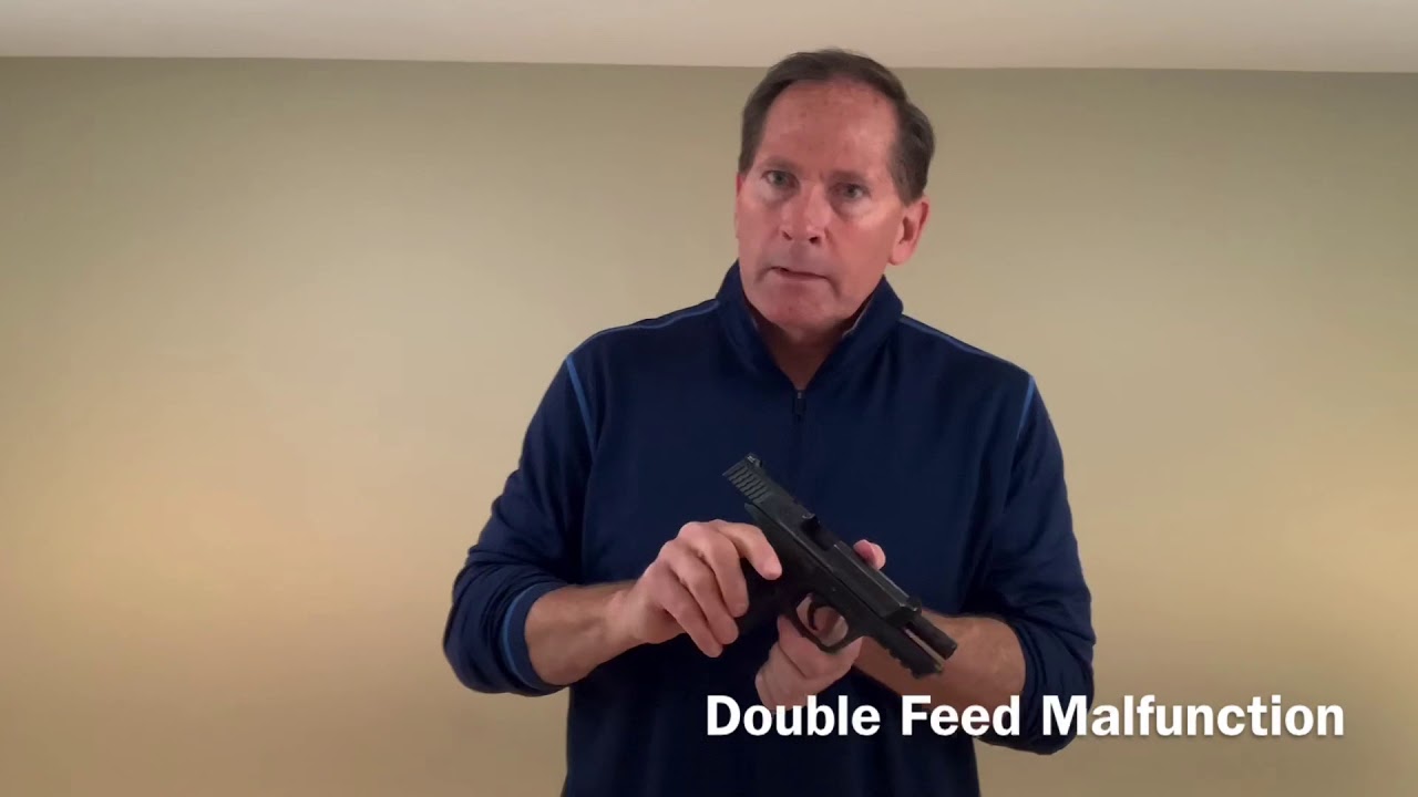 Double Feed Malfunction - YouTube