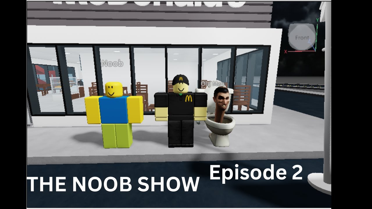 The Noob Show Episode 2: Fast Food Fiasco - YouTube