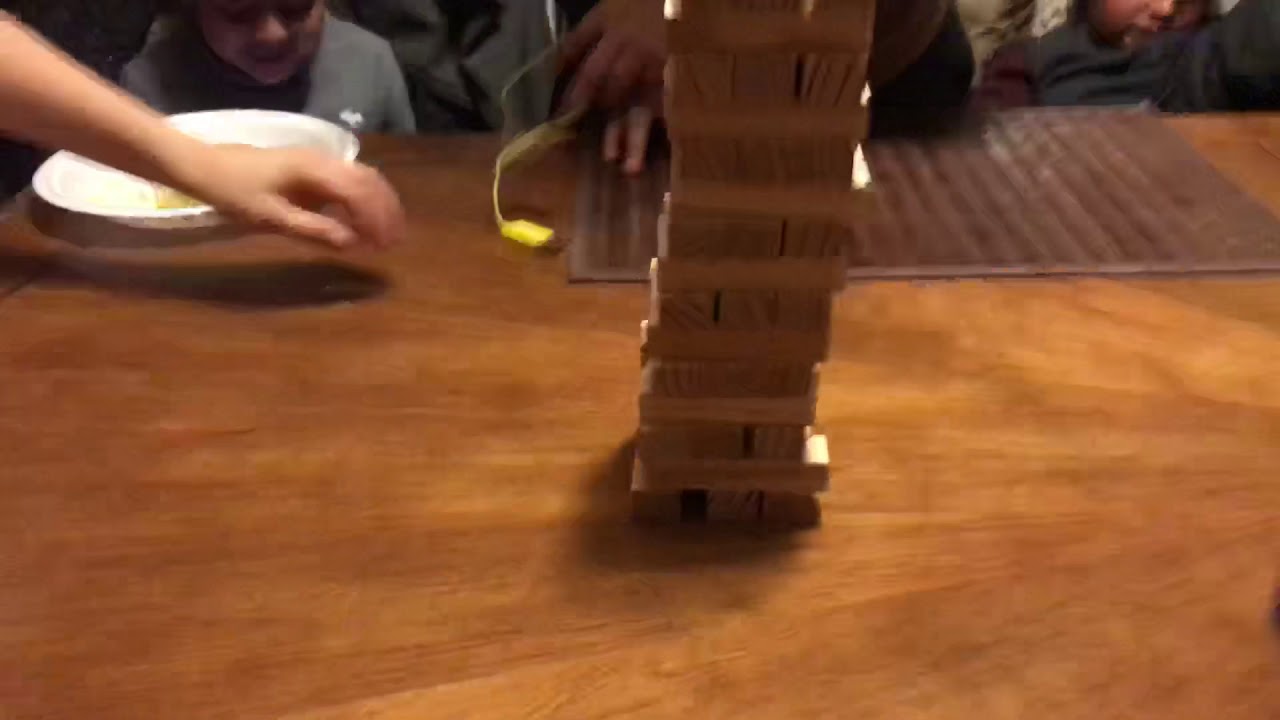 Jenga war ((three in one)) - YouTube
