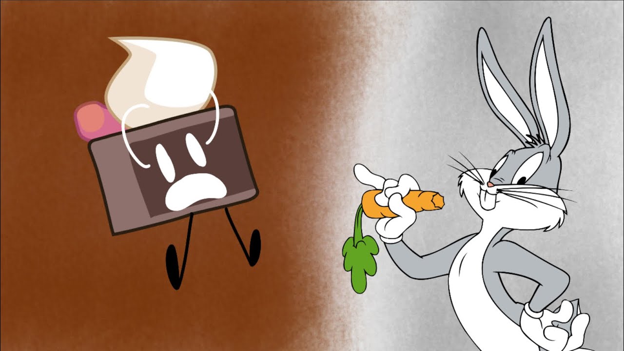 What is bugs bunny doing in bfdi? - YouTube