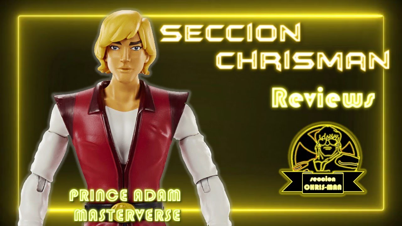 SECCION CHRISMAN - PRINCE ADAM - YouTube