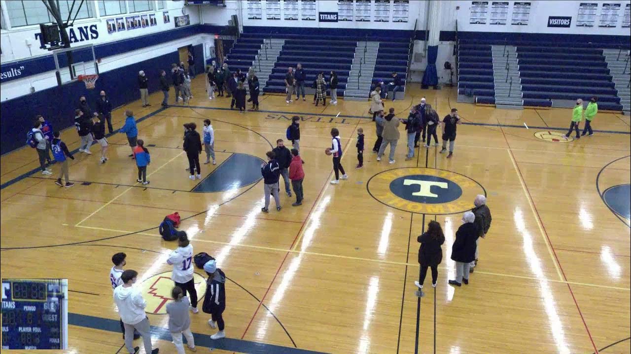 Webster-Thomas vs. Hilton Varsity Mens' Basketball - YouTube