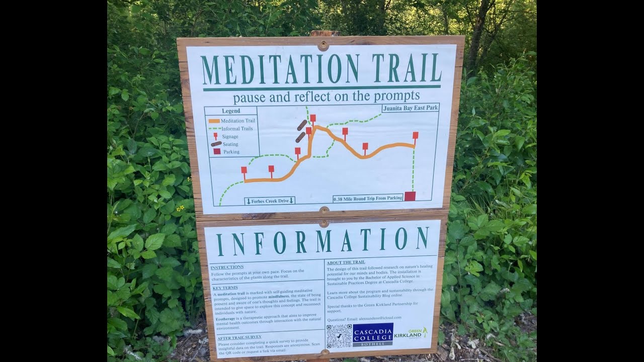 Bachelors Capstone: Meditation Trail Presentation - YouTube