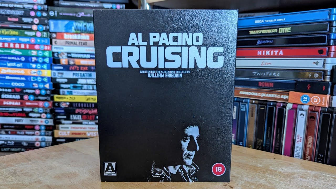 Cruising 4K Limited Edition Review | Arrow Video - YouTube