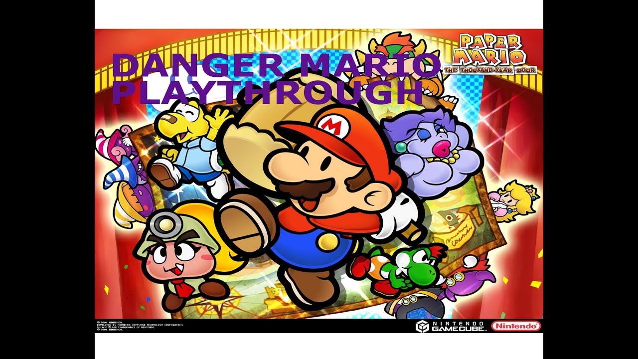 Paper Mario TTYD Danger Mario playthrough part 41 - YouTube