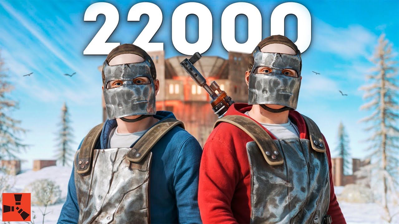 22000 SAATLİ DUO 700 KİŞİLİK RESMİ SUNUCUDA NE YAPABİLİR ! I Rust ...