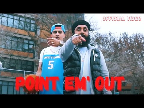 Fateh - Point Em Out ft. GillThaGeneral (Official Video) [Goes Without Saying] New Punjabi Song 2021