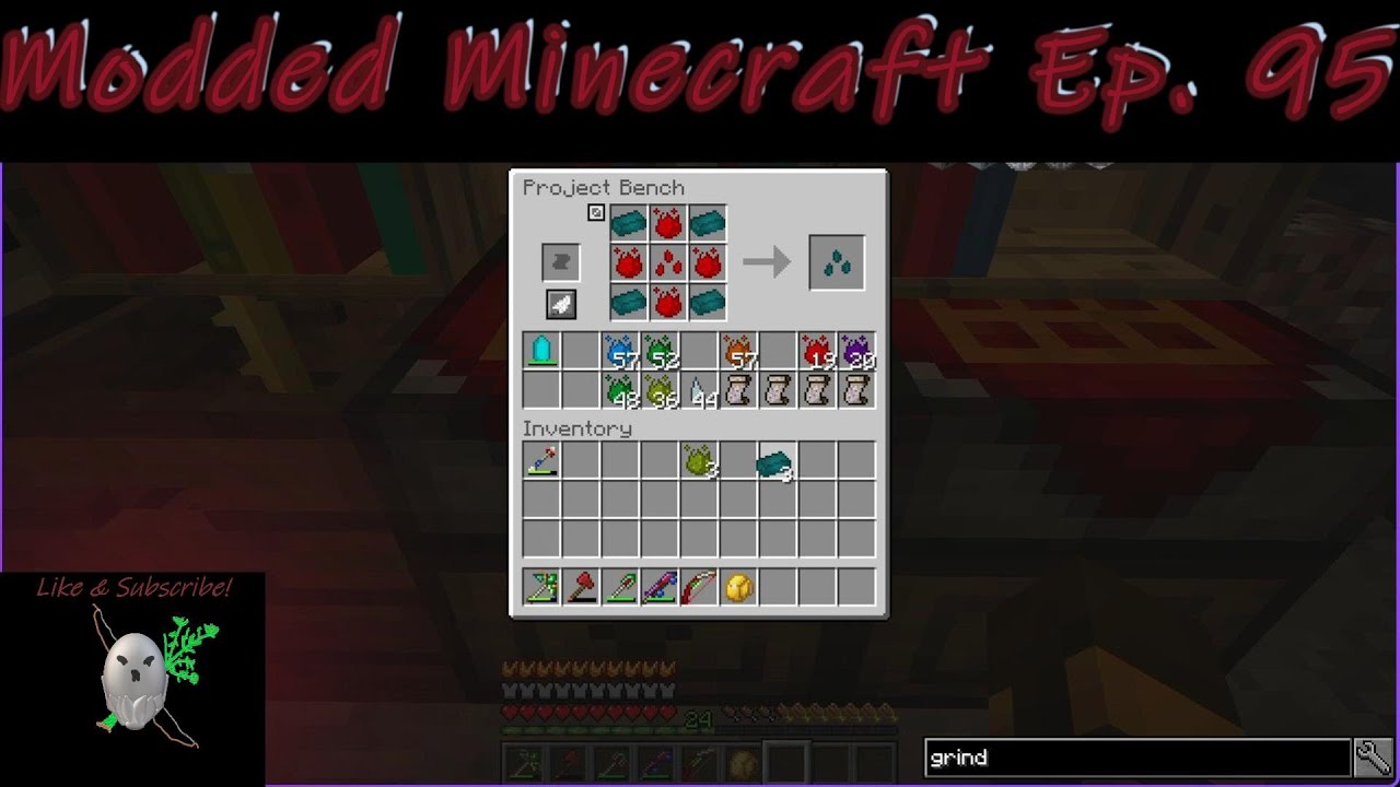 KC Slays! Modded Minecraft! Ep. 95 Enderium seed! - YouTube