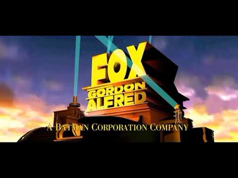 Fox Gordon Alfred Film Corporation logo (2008) (Prototype Version ...