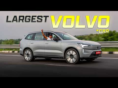 Volvo EX90 🇮🇳 Drive Impressions | Gagan Choudhary