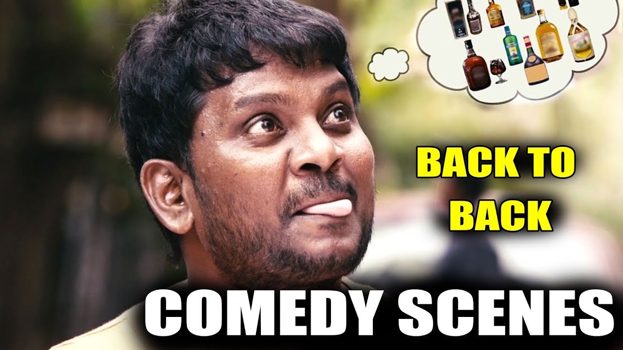 BACK TO BACK COMEDY SCENES | Telugu Movie Comedy Scenes || IDream ...