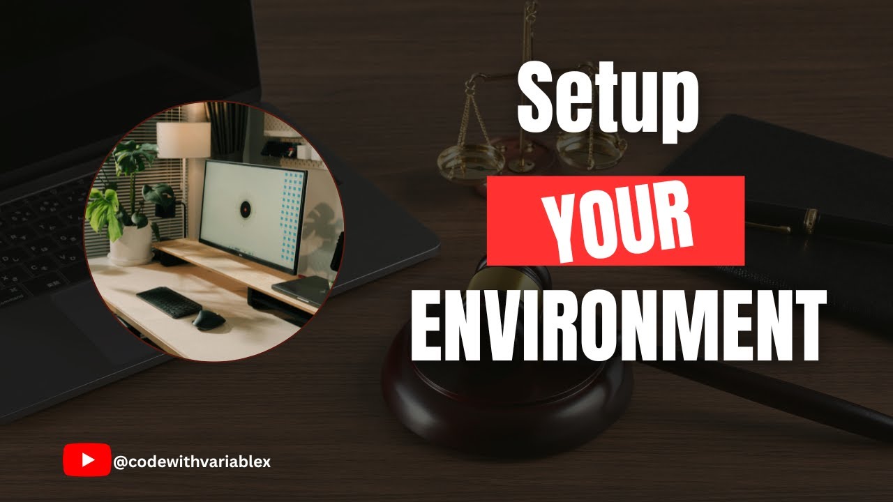 Setup Your Environment - Web Dev - YouTube