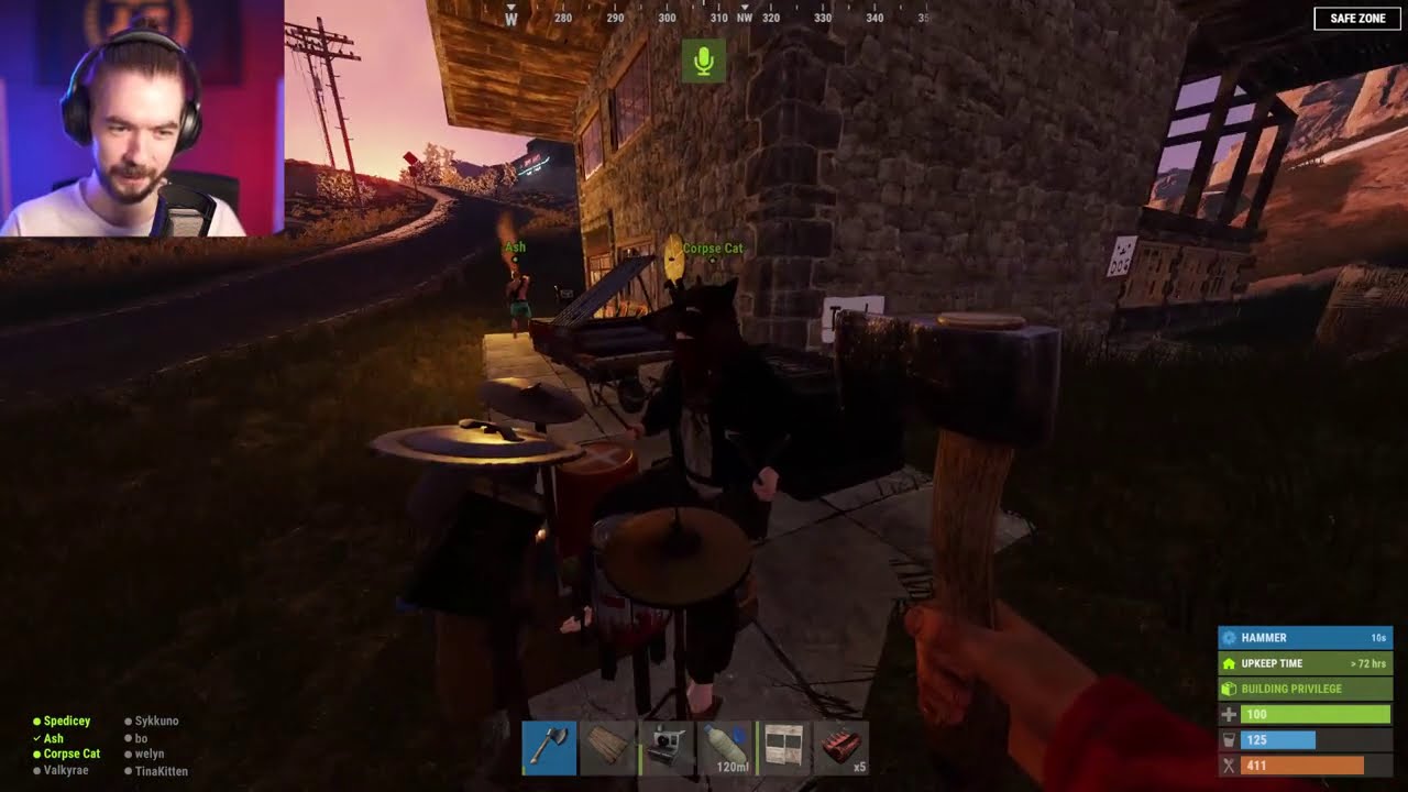 Corpse Finds A New Dream I OTV Rust - YouTube