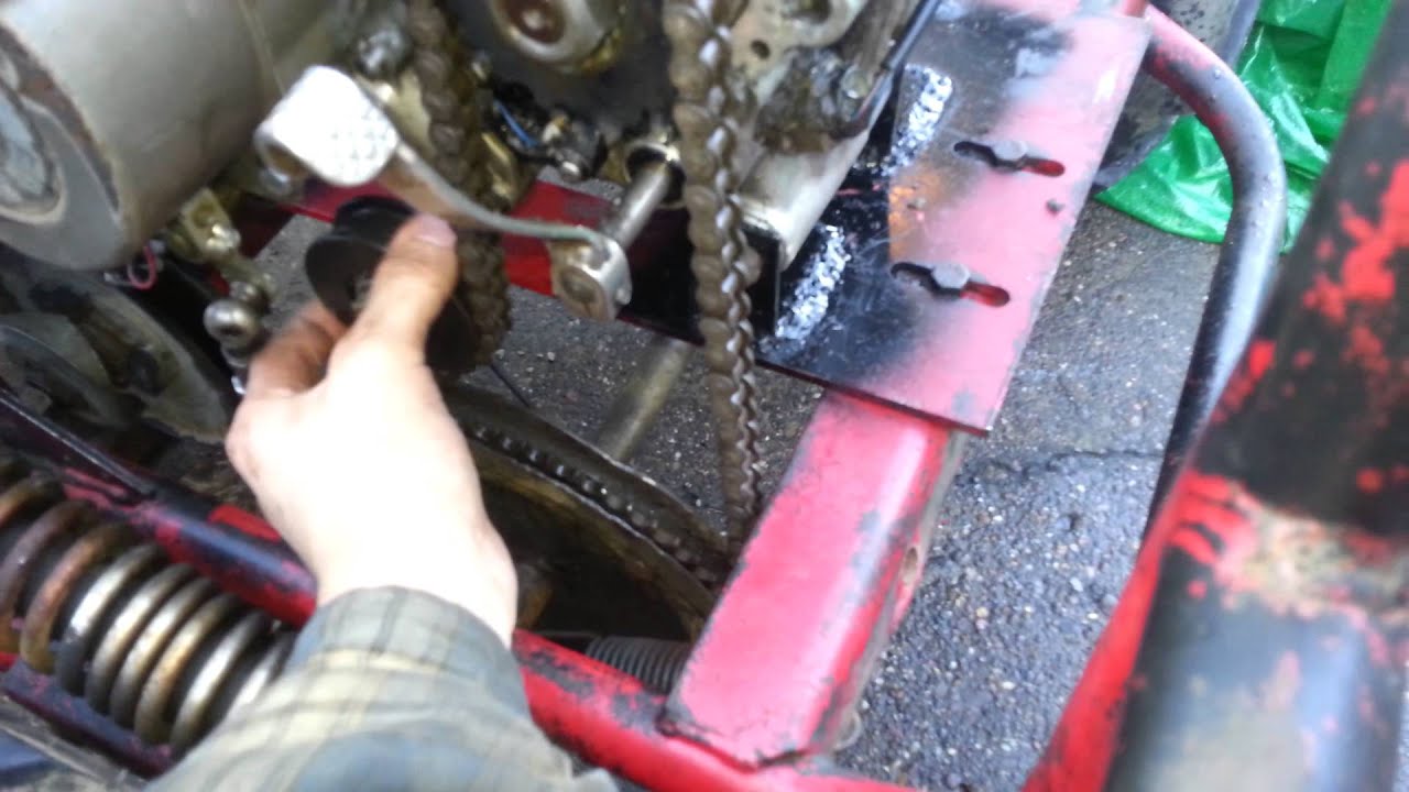 Lt230 Murray explorer buggy update 2 - YouTube