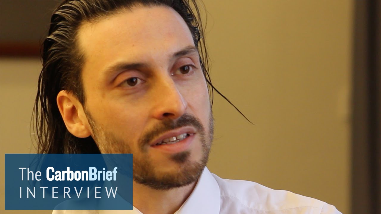 Matthew Bell on Whitehall cooperation on climate change - YouTube