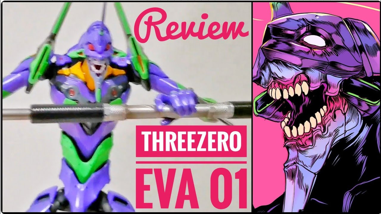 ThreeZero Evangelion Unit Type 01 Diecast Action Figure Review - YouTube