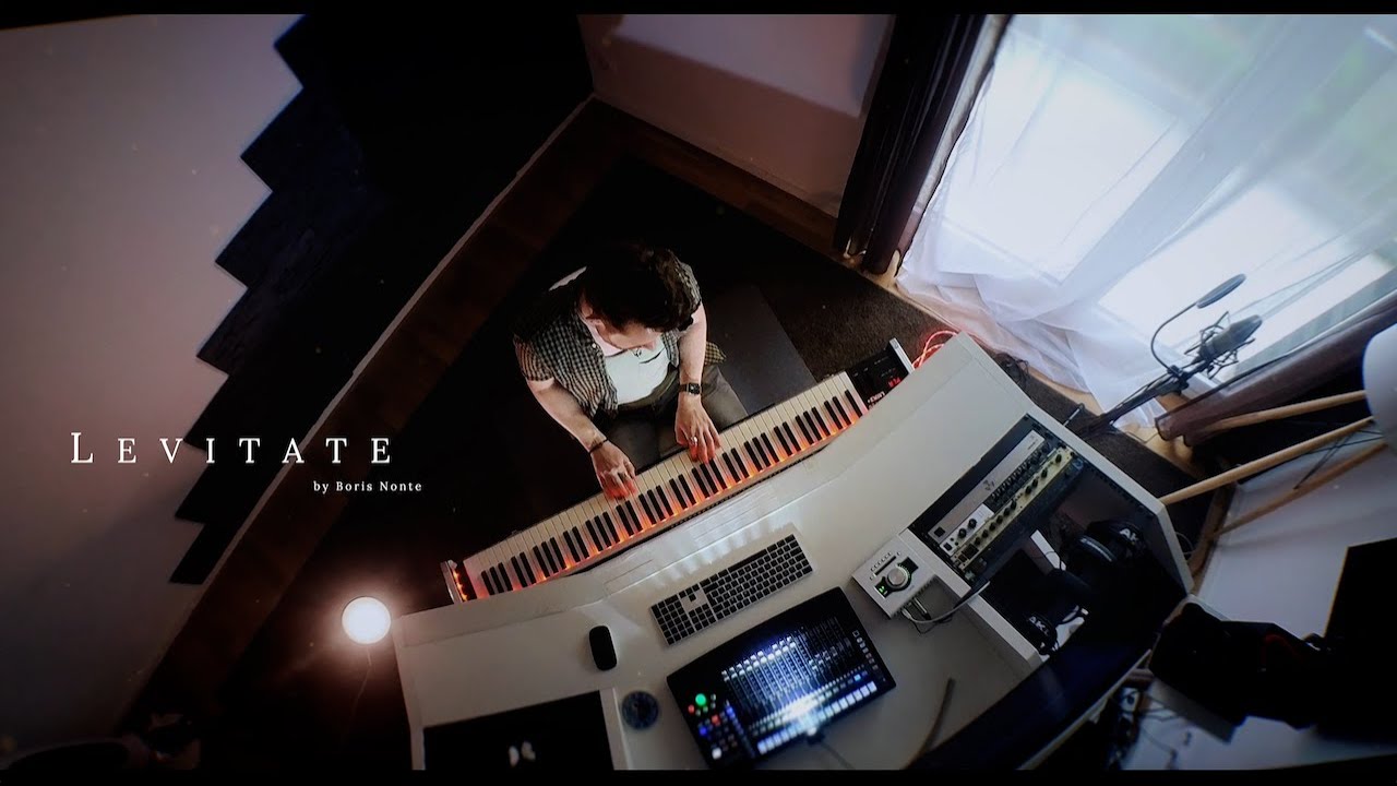Boris Nonte - Levitate - YouTube