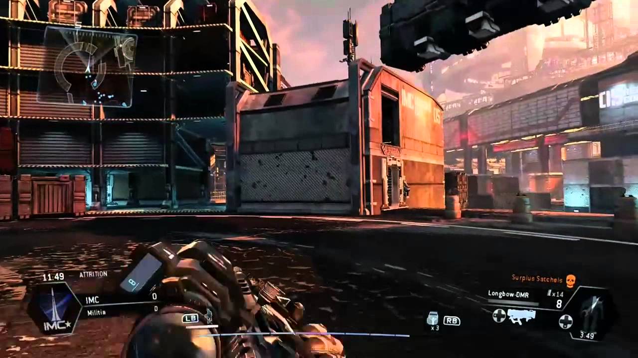 Titanfall camo to camo headshot! - YouTube